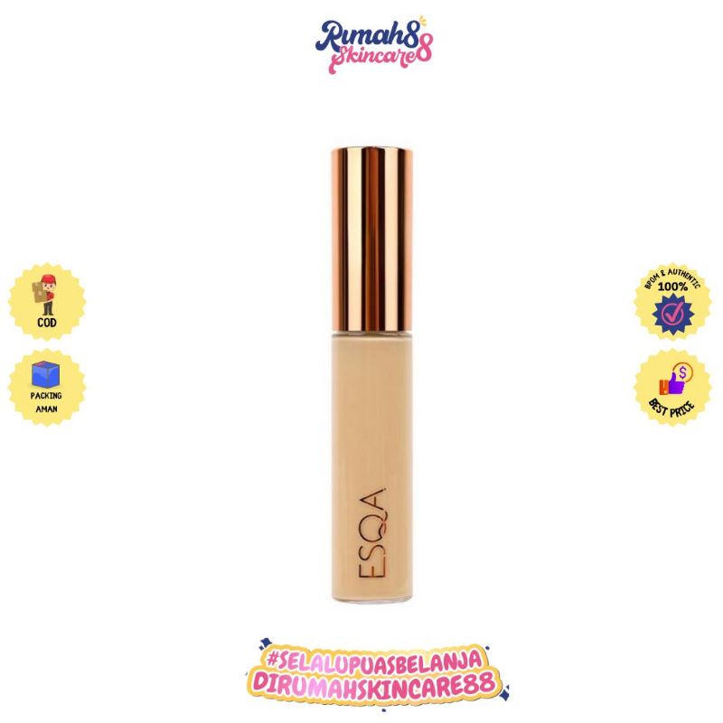 Jual ESQA Flawless Liquid Concealer 5gr | Shopee Indonesia