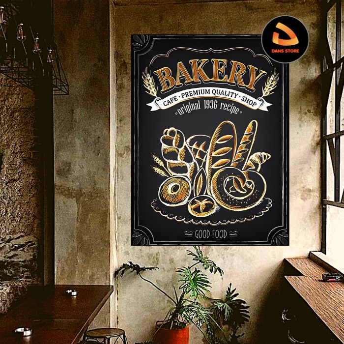 Jual Poster Kayu Cafe Resto Hiasan Dinding Warkop dan Resto CF21 ...