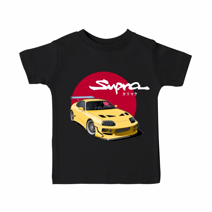 Jual Gilan Baju Kaos T Shirt Anak Laki Laki Gambar Mobil Toyota Supra ...