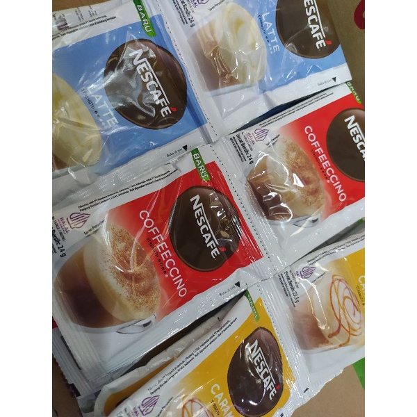 Jual nescafe sachet ( 10pcs ) | Shopee Indonesia