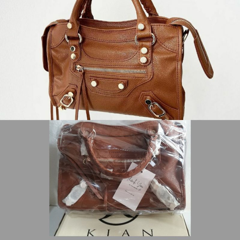 Jual SIAP KIRIM BEYA BAG MEDIUM by kian id (TAN) | Shopee Indonesia