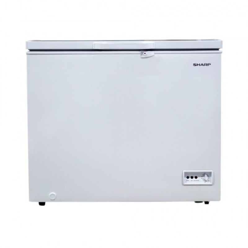 Jual SHARP BOX FREEZER FRV-150X 150 LITER CHEST FREEZER + LAMPU/ PROMO ...