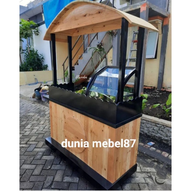 Jual Gerobak Jualan Murah Booth Portabel booth minimalis modern ...