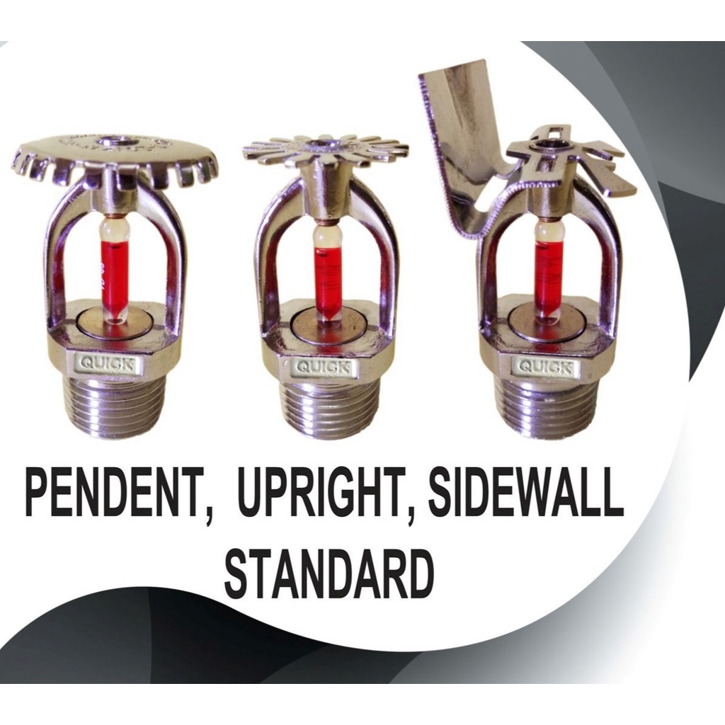 Jual HEAD SPRINKLER PENDENT UPRIGHT SIDEWALL MERK VIKING 1/2 INCH ...