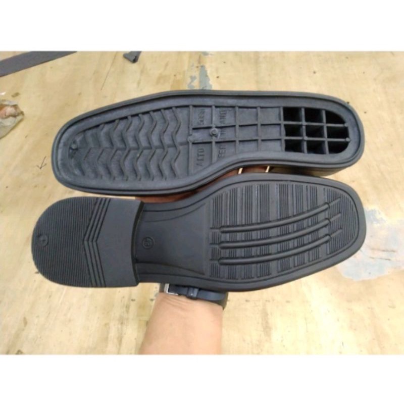 Jual outsole sepatu pantopel sol sepatu pormal pria | Shopee Indonesia