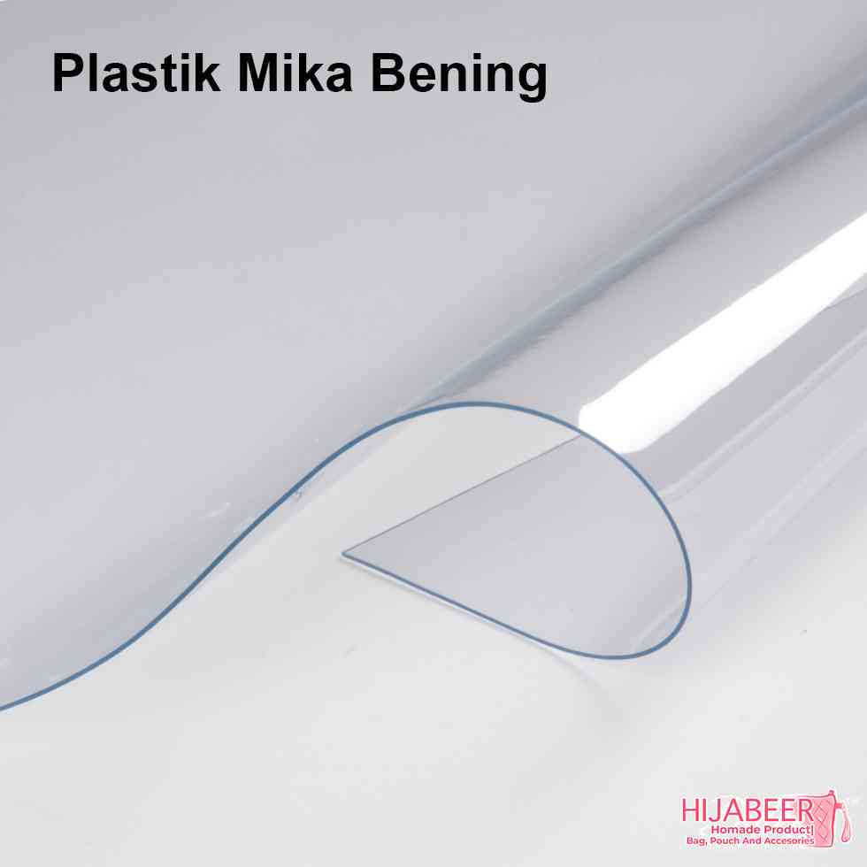 Jual Plastik Mika Tebal 0,25 Lemes Permeter | Shopee Indonesia
