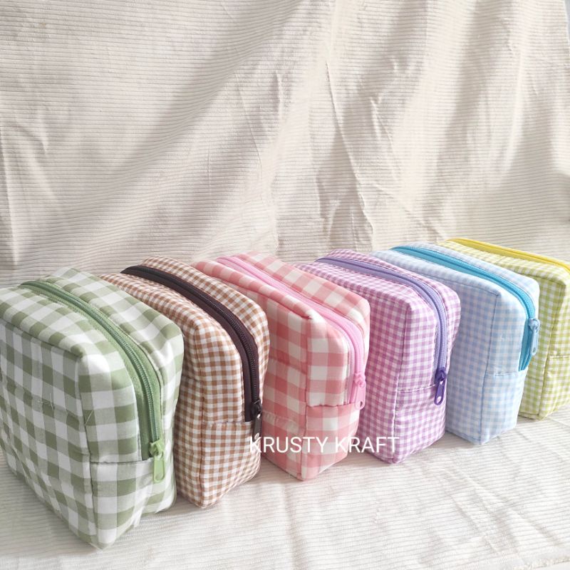 Jual Puffy Boxy Pouch / Basic Pouch / Kamera Instax Pouch / Pouch ...