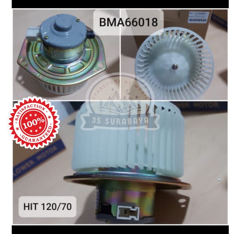 Jual Motor Blower Hitachi 120/70 Ac Alat berat 24V | Shopee Indonesia