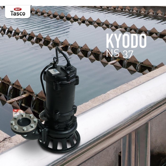 Jual Pompa Celup Submersible Air Kotor Kyodo Ns-37 4Hp Sewage Pump ...