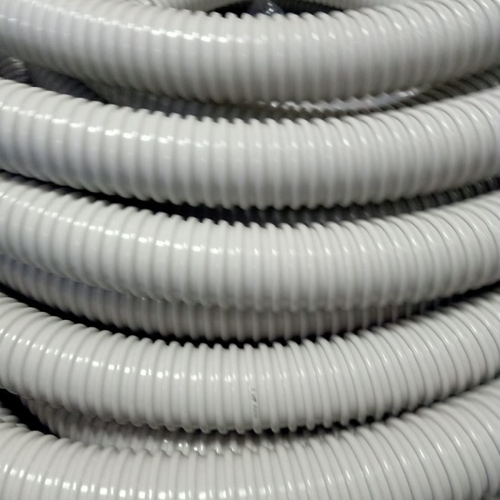 Jual Selang Hisap Spiral / Selang Flexible Ducting Abu Size 2"Inchi ...