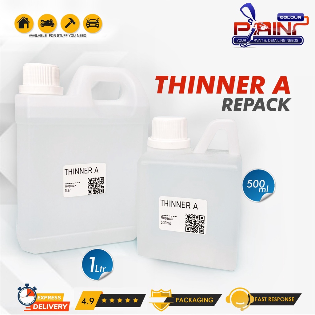 Jual Thinner A Special Liter Ecer Kemasan Botol | Shopee Indonesia