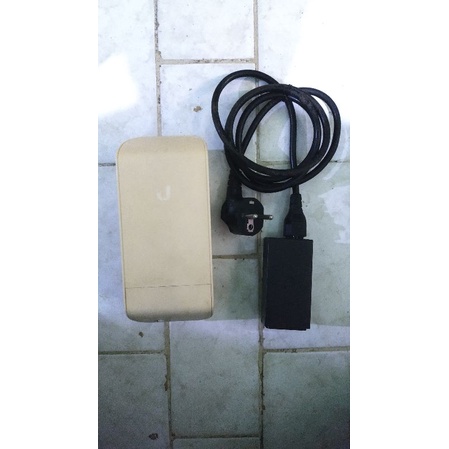 Jual Ubiquiti Nanostation Loco M2 + Adaptor POE 24V 0,5A Original Murah ...