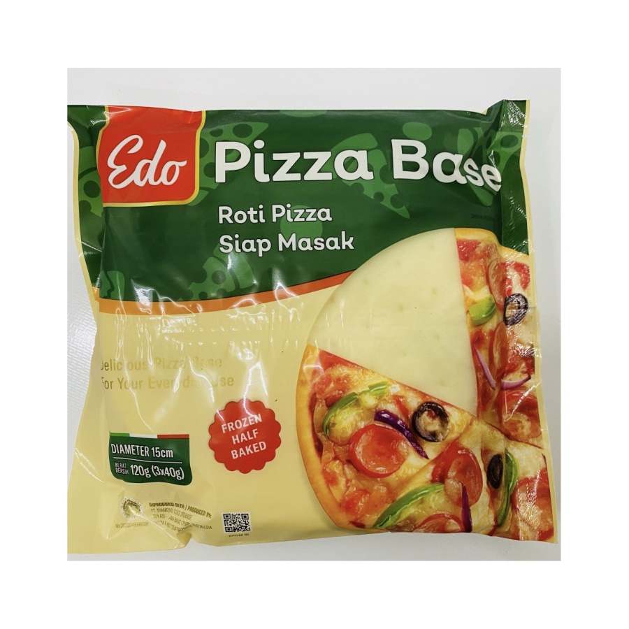 Jual Edo Pizza Base 120 Gram | Shopee Indonesia