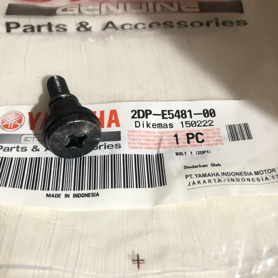 Jual Baut plus cover CVT/baut tutup CVT NMAX AEROX LEXI | Shopee Indonesia