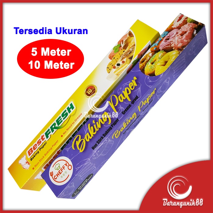 Jual Baking Paper / Kertas Roti merk Best FRESH ukuran 30 Cm x 10 meter ...