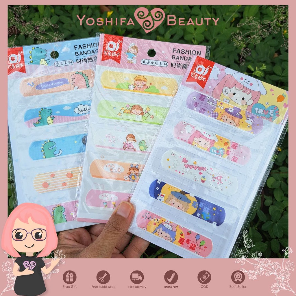 Jual 5 pcs Hansaplast Lucu Korea Imut Cute | Plester Luka Anak Dewasa ...