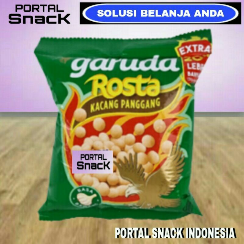 Jual GARUDA ROSTA BESAR 1 pack isi 10 x 20gr | Shopee Indonesia