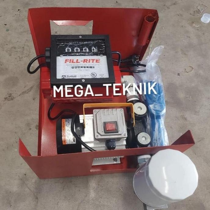 Jual Flow Meter Fill Rite Set Yb60 Lpm//Pompa Transfer Bbm Solar Set ...