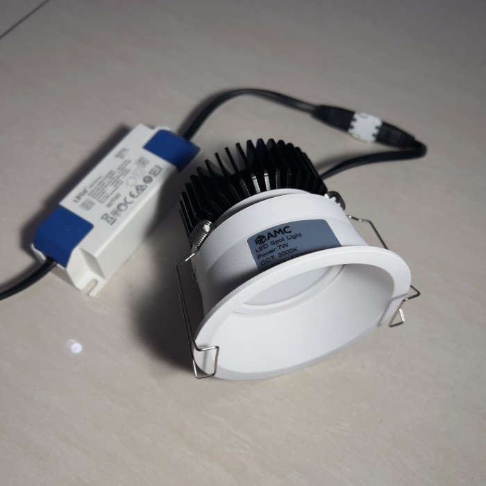 Jual AMC T03 COB LED Downlight CRI Ra 95+ Lampu Sorot Plafon Down Light ...