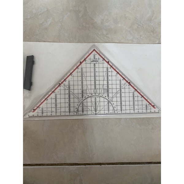 Jual Penggaris Segitiga Ziegel Arsitek | Shopee Indonesia