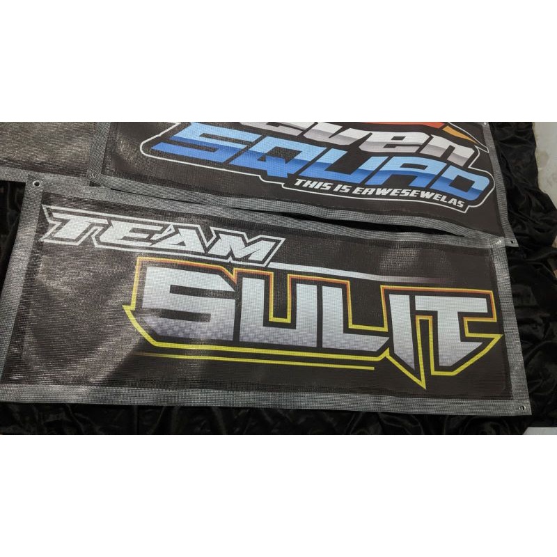 Jual Cetak BANNER LOBANG LOBANG / Banner Jaring / Banner TRANSPARAN ...