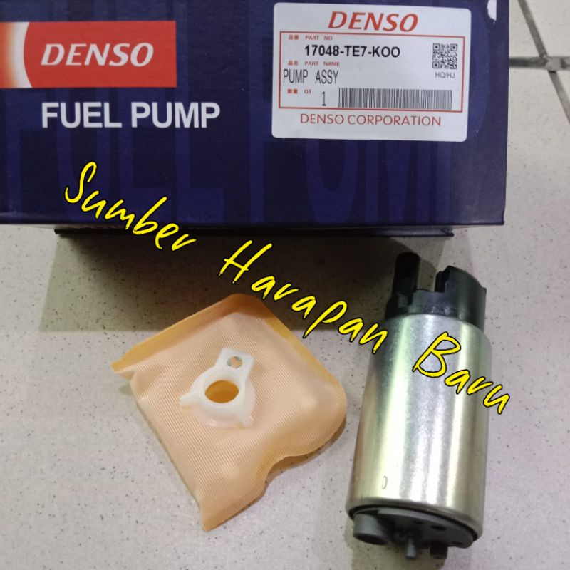 Jual Fuel Pump Rotak Pompa Bensin Mobilio Brio BRV HRV | Shopee Indonesia