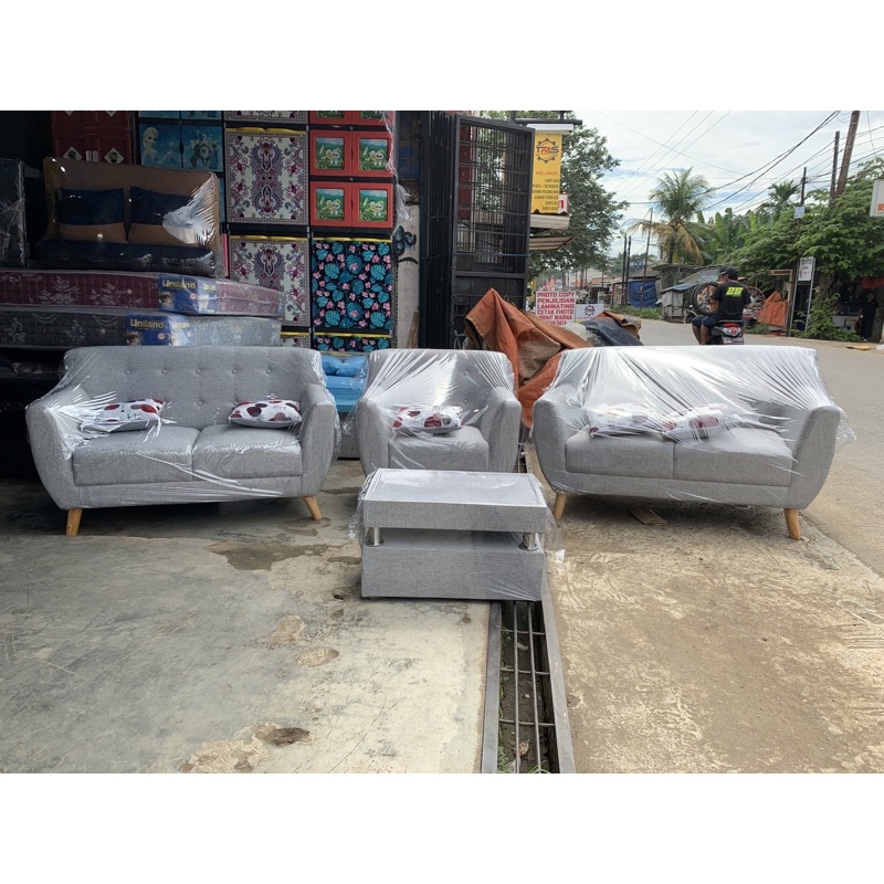 Jual sofa/sofa retro 211/sofa mewah (Free ongkir max 15km) | Shopee ...