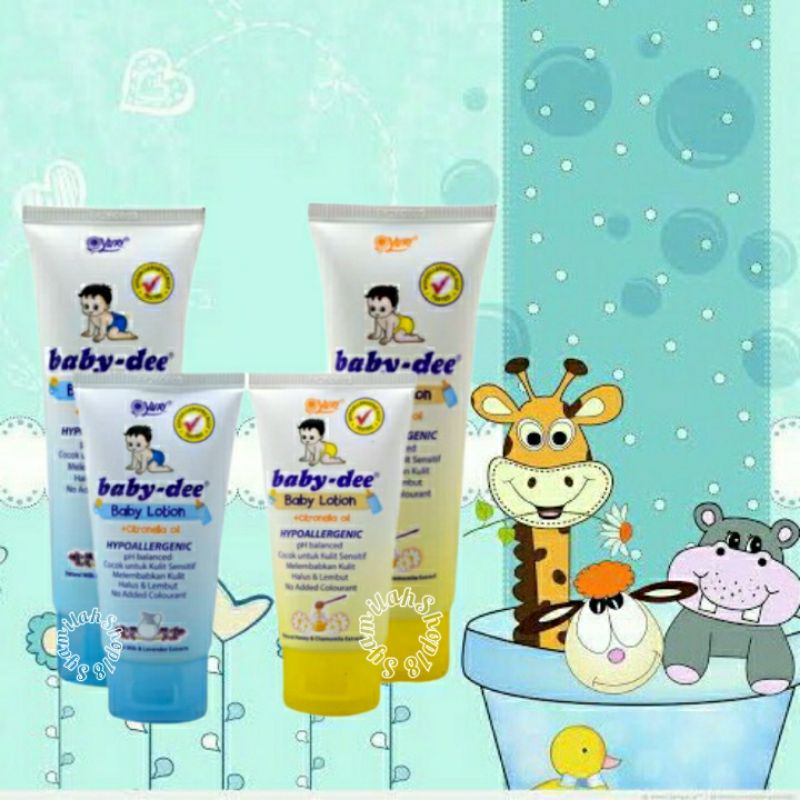 Jual BABY~DEE LOTION MILK & HONEY (LOTION BAYI) | Shopee Indonesia