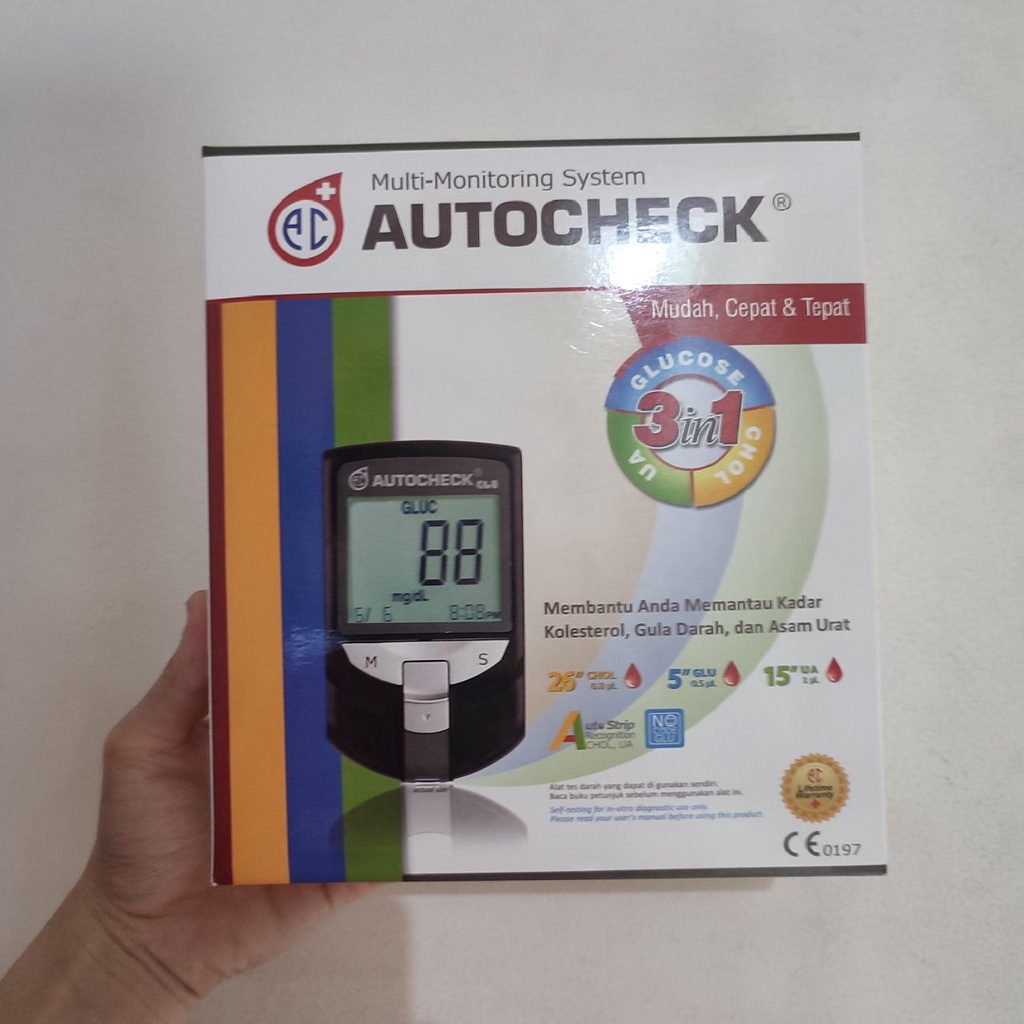 Jual Autocheck GCU 3 in 1 / Alat Periksa Autocheck Auto Check 3 Fungsi ...
