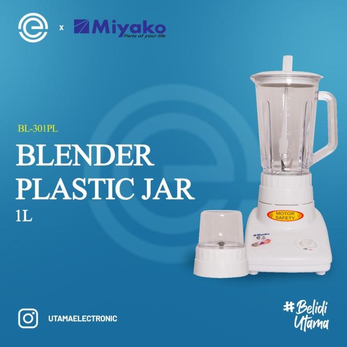 Jual MIYAKO Blender Plastik - BL-301 PL | Shopee Indonesia