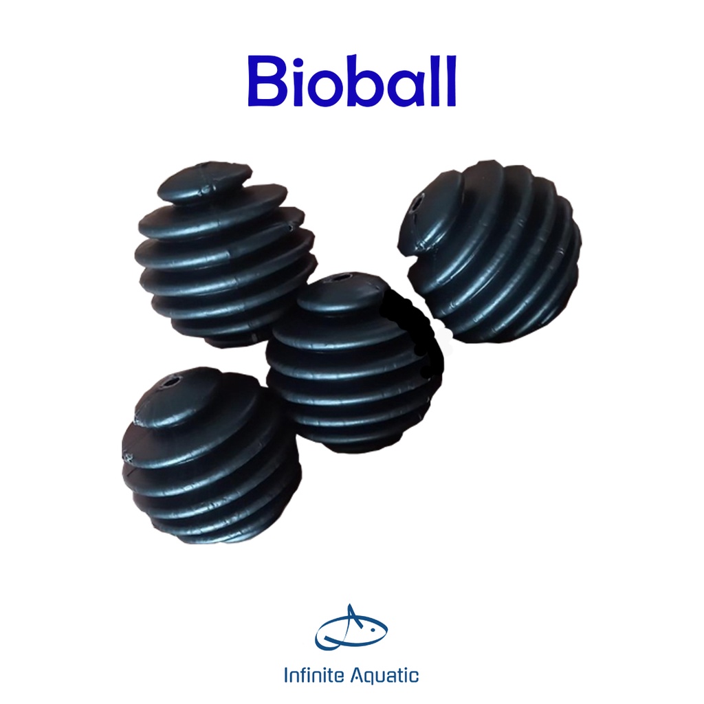 Jual Bio Ball Media Filter Kolam Media Filter Biologis Bioball | Shopee Indonesia