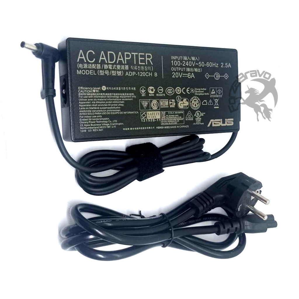 Jual Adaptor Charger Laptop ASUS ViVobook Pro 14X 15X 16X Oled 20V 6A ...