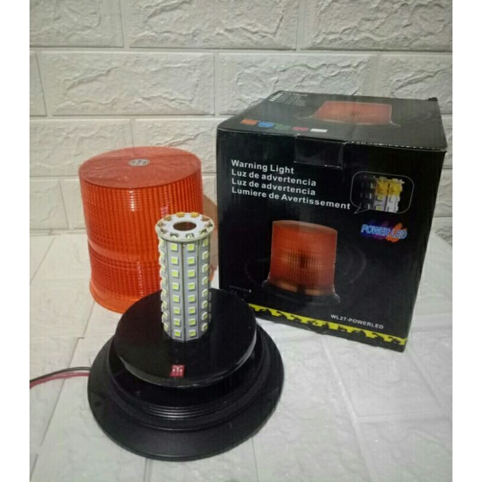 Jual LED WARNING, ROTARI BEACON, STROBE LAMP HEAVY DUTY | Shopee Indonesia