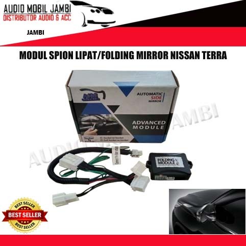 Jual MODUL SPION RETRACT LIPAT OTOMATIS UNTUK NISSAN TERRA ASM | Shopee ...