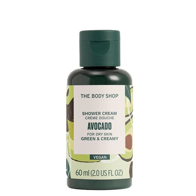 Jual The Body Shop Avocado Shower Cream 60 mL | Shopee Indonesia