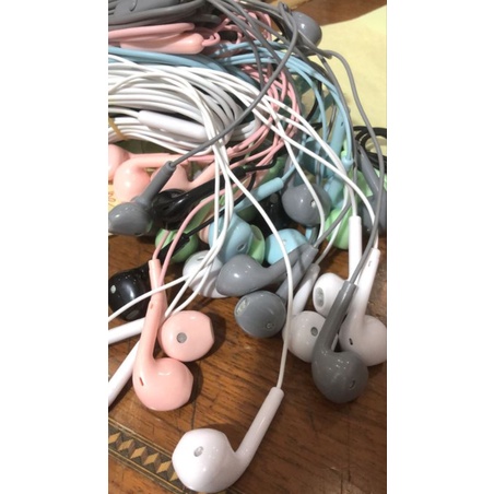 Jual Hf Handset Handfree Macaron U 19 HF Handset Handsfree U19 Macaron ...