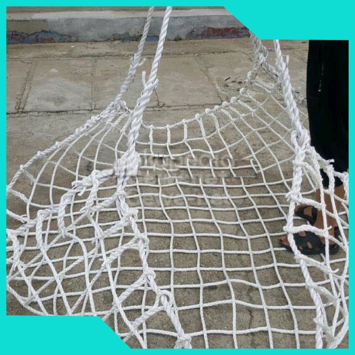 Jual JARING ANGKAT BARANG/CARGO/PENGAMAN NILON 6MM | Shopee Indonesia