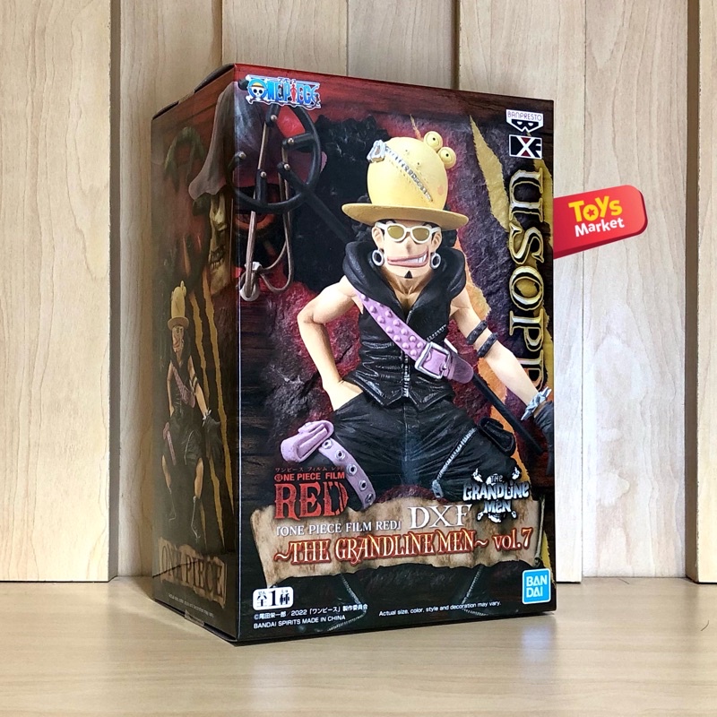 Jual BANPRESTO DXF Figure One Piece Film Red The Grandline Men Vol 7 - Usopp | Shopee Indonesia
