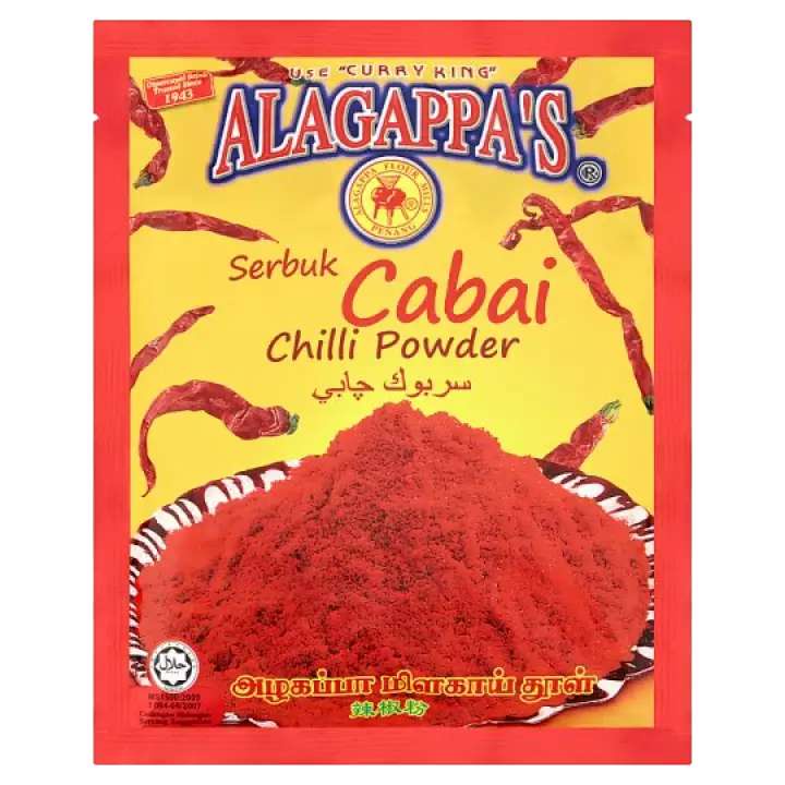 Jual Alagappa Chilli pwdr 230g | Shopee Indonesia
