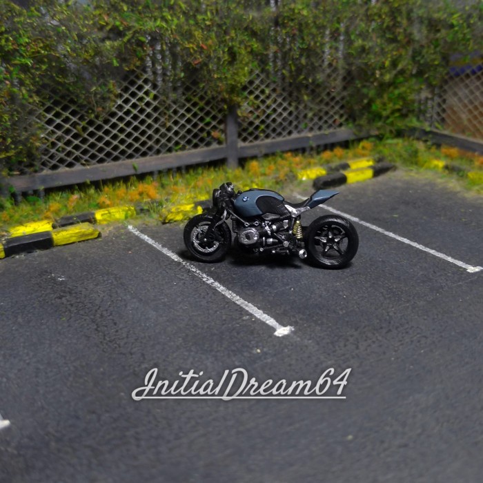Jual Trs0X-60 Miniatur Motor Bmw R9T Dark Blue | Shopee Indonesia