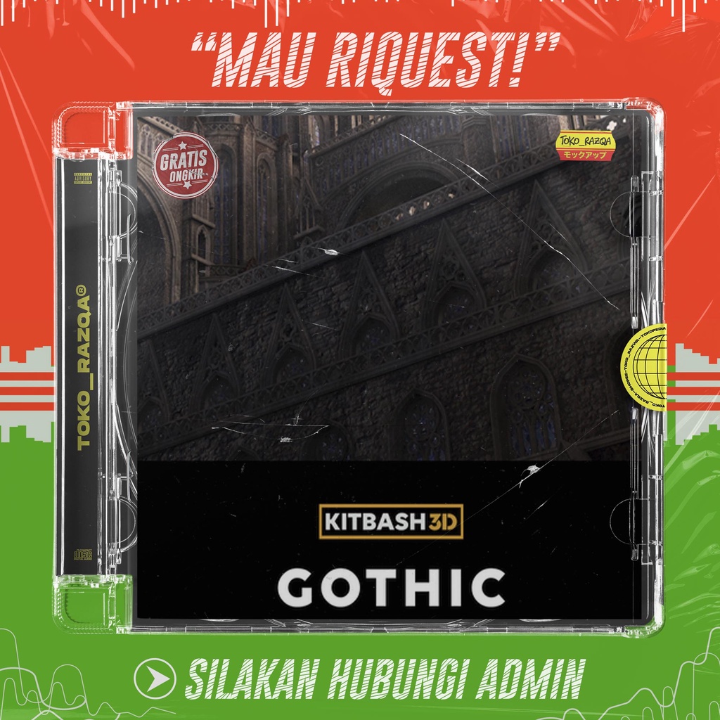 Jual KITBASH3D - GOTHIC 3D ASSETS | Shopee Indonesia