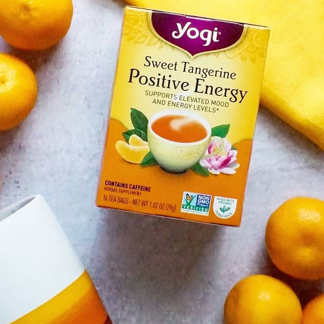 Jual Yogi Tea, Positive Energy, Sweet Tangerine, 16 Tea Bags, 1.02 oz ...