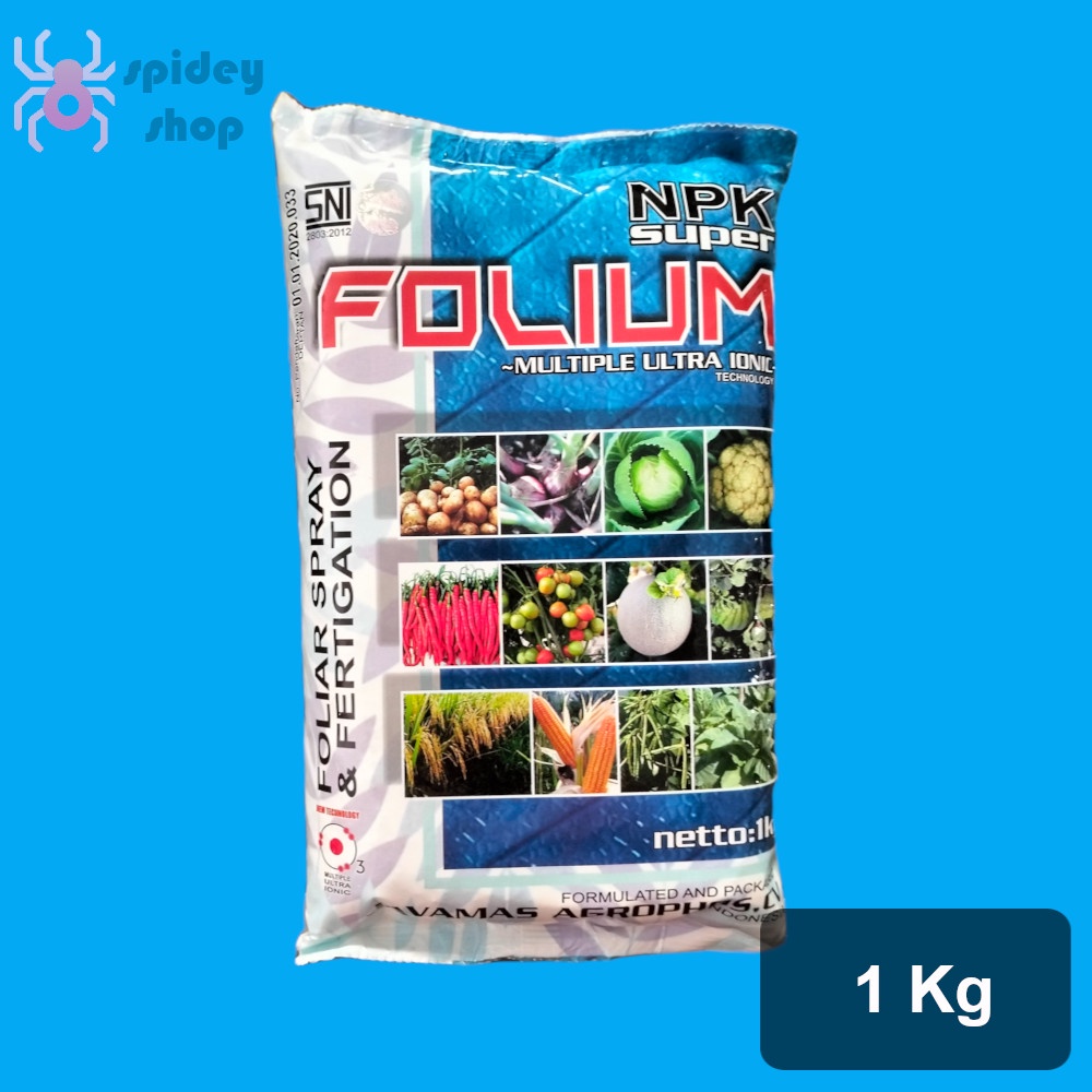 Jual Folium 1 Kg Pupuk NPK Foliar | Shopee Indonesia