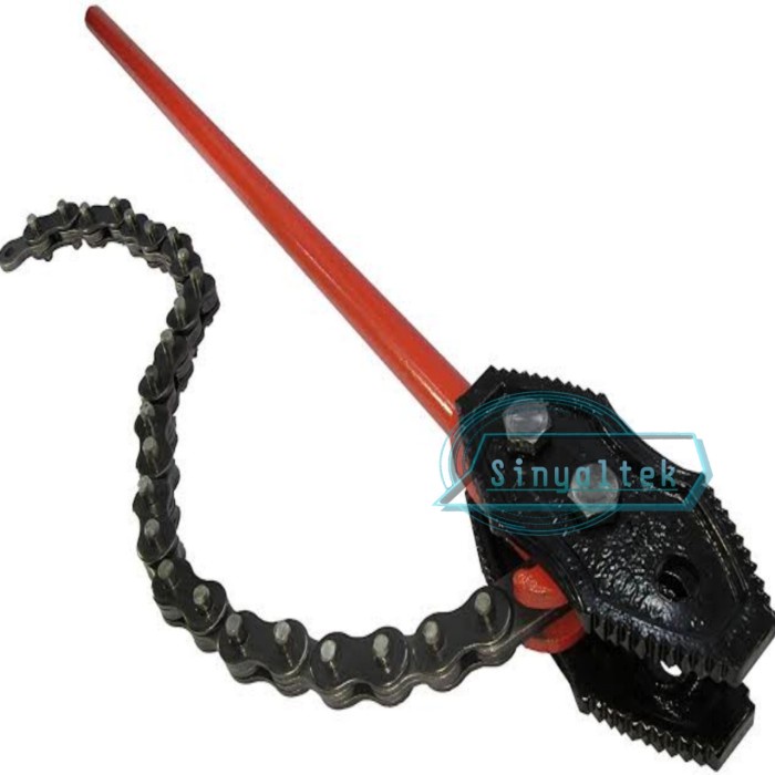 Jual Kunci Pipa Rantai 4 Inch SANDS Pipe Wrench 4" Heavy Duty Type ...