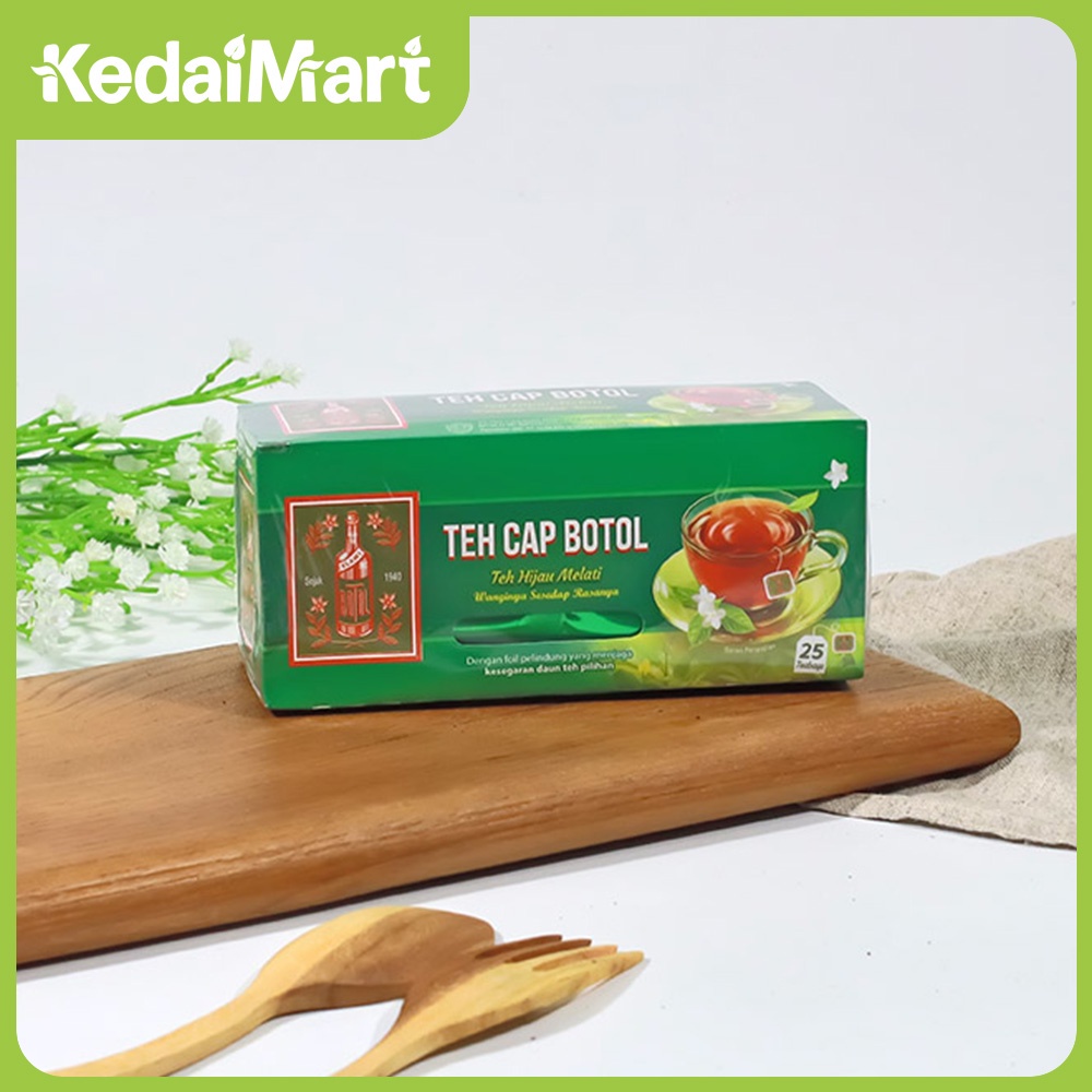 Jual Teh Celup Cap Botol Hjau Isi 25 | Shopee Indonesia