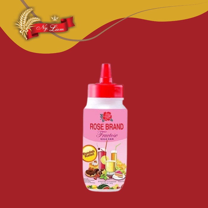 Jual ROSE BRAND Fructose Gula Cair 500 gram | Shopee Indonesia