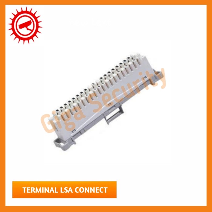 Jual Kabel Konektor Terminal Lsa Connect | Shopee Indonesia