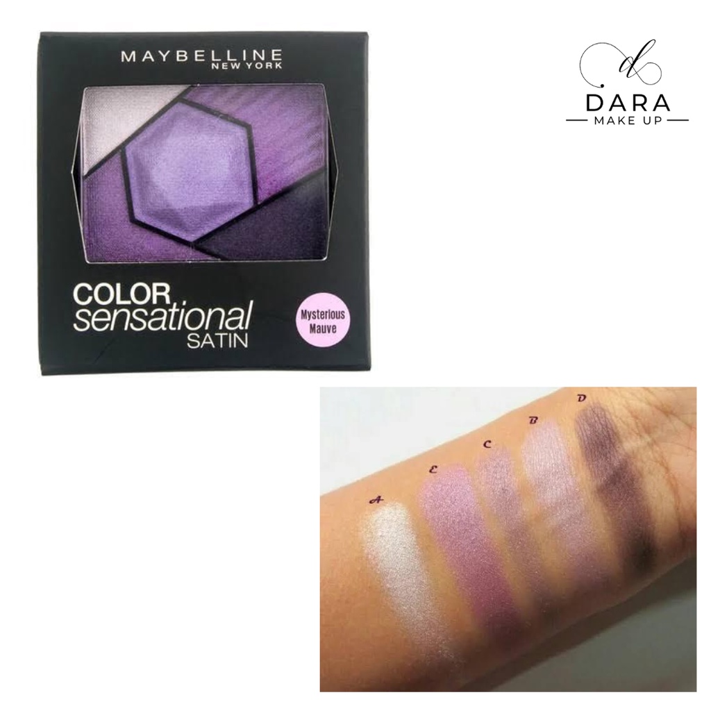 Jual Maybelline Color Sensational Eyeshadow Palette - Mysterious Mauve ...