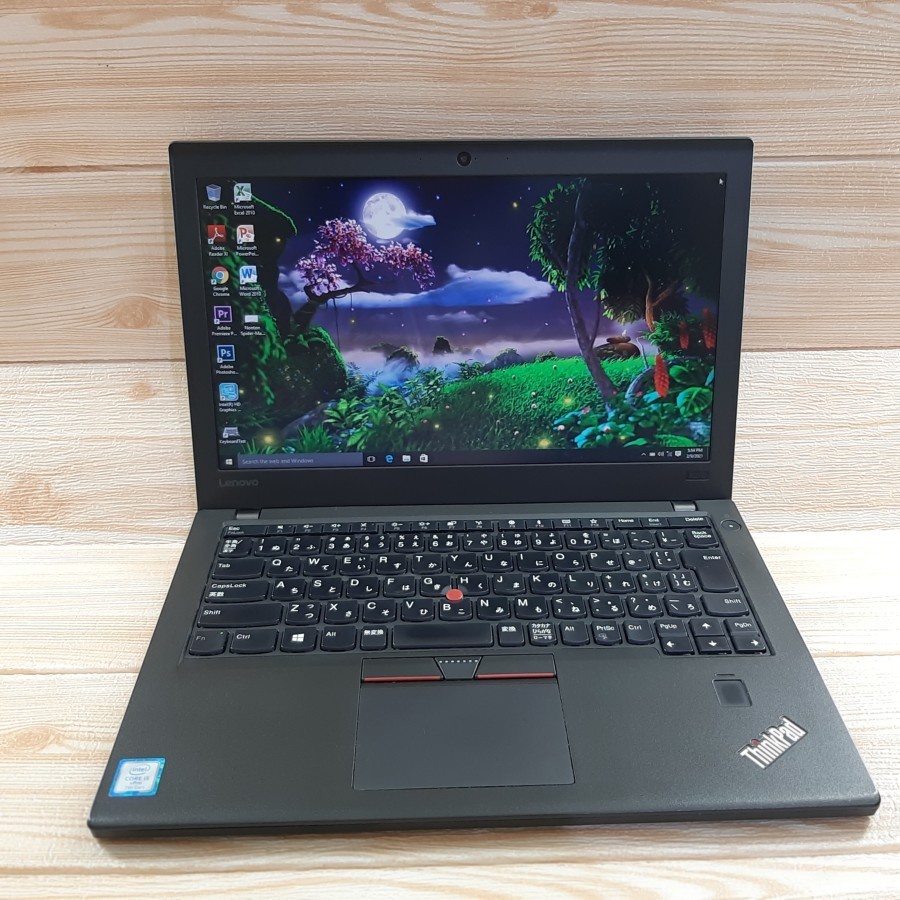 Jual LENOVO THINKPAD X270 CORE I5 GEN6 RAM 8GB SSD 256GB ULTRABOOK ...