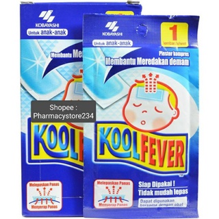 Jual Kool Fever anak 12's Sachet ( 1 Box ) | Shopee Indonesia